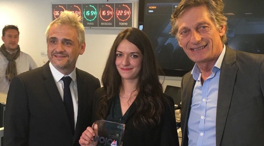 Sarah Duhieu (71e) remporte le prix MoJo de M6 ! | CFJ